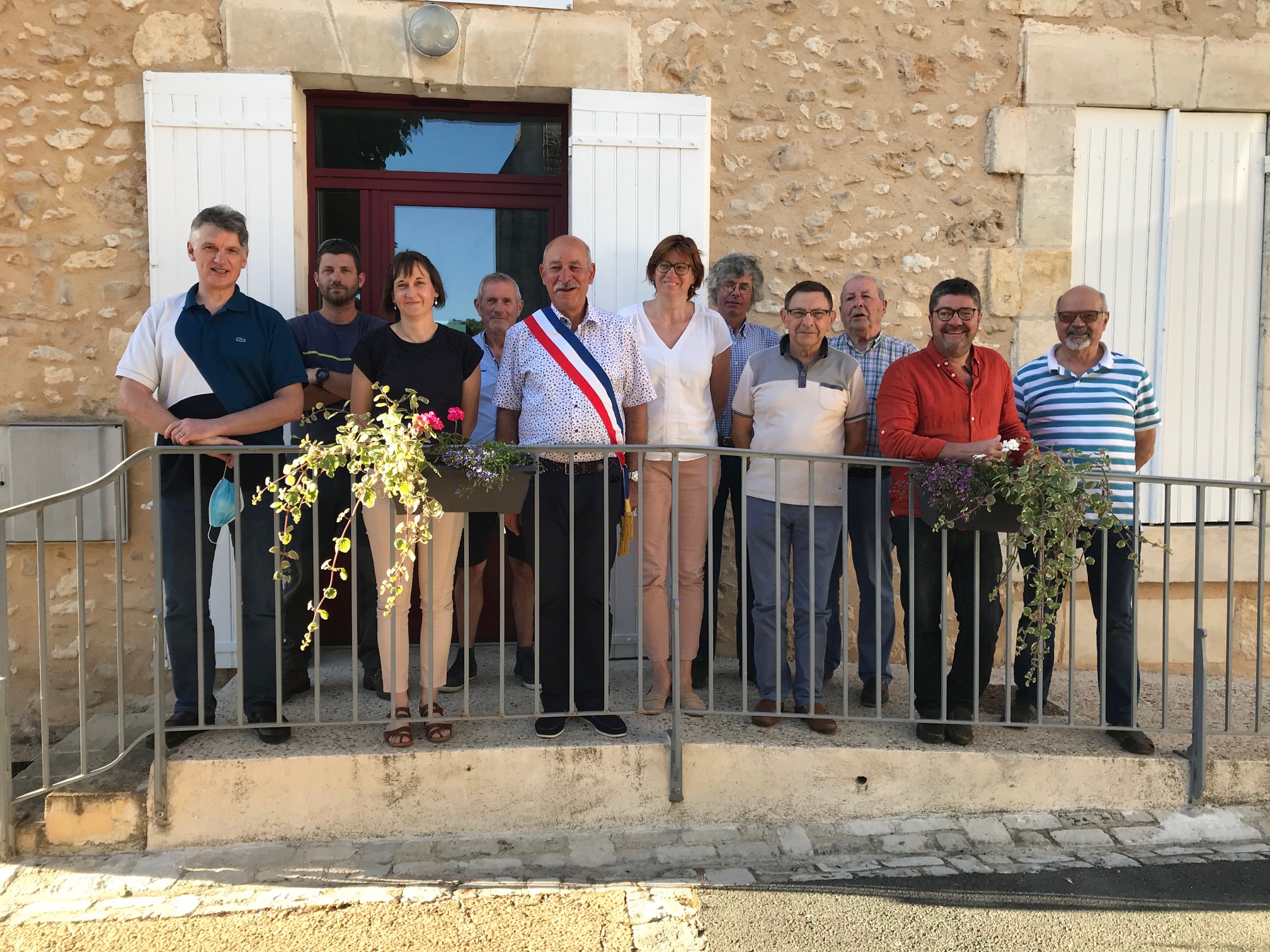 La mairie – Issac