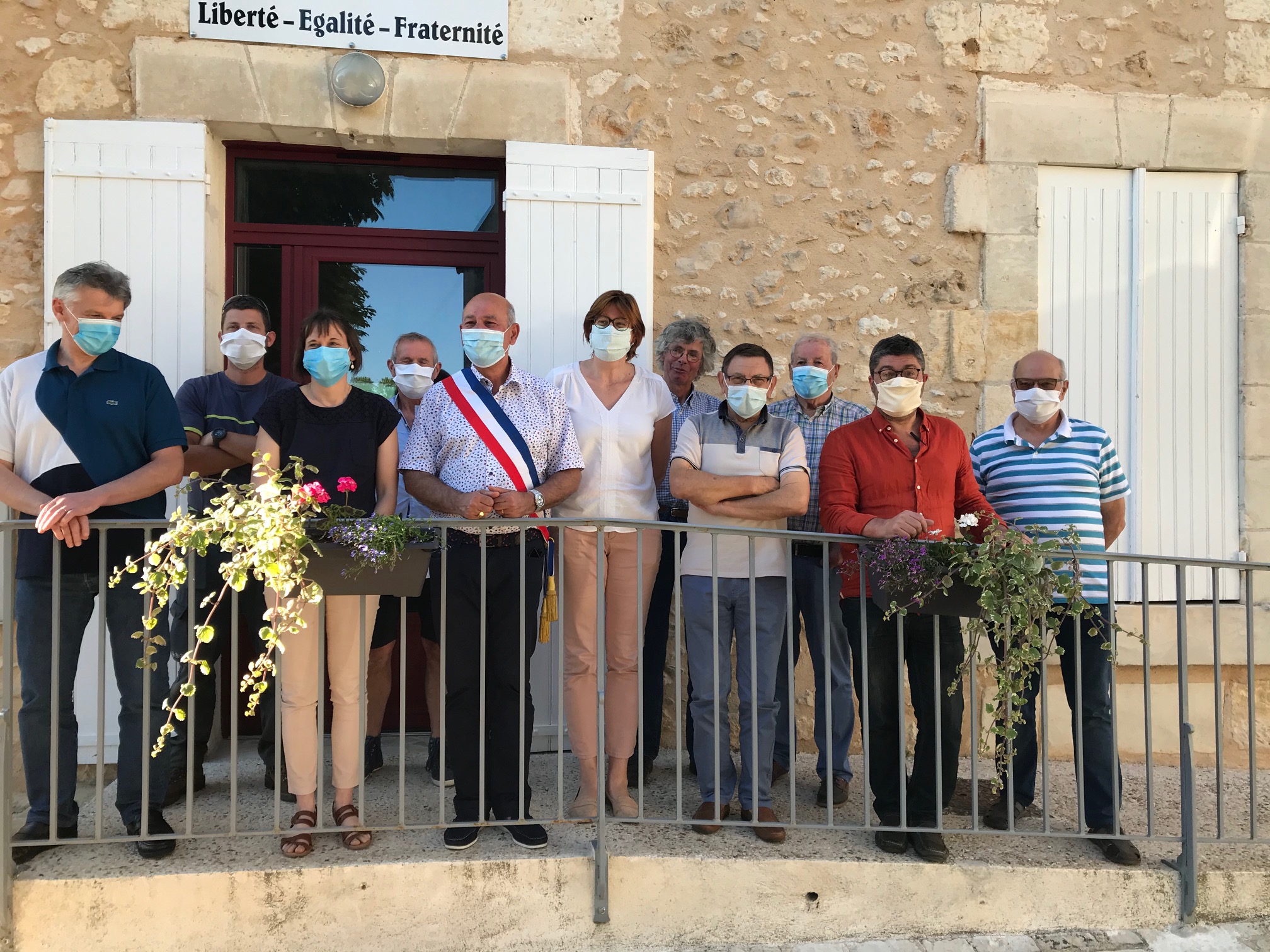 La mairie – Issac